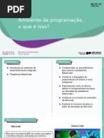 Aula23 Software Mblock Robotica Primeiros Passos m1 | PDF | Arduino ...