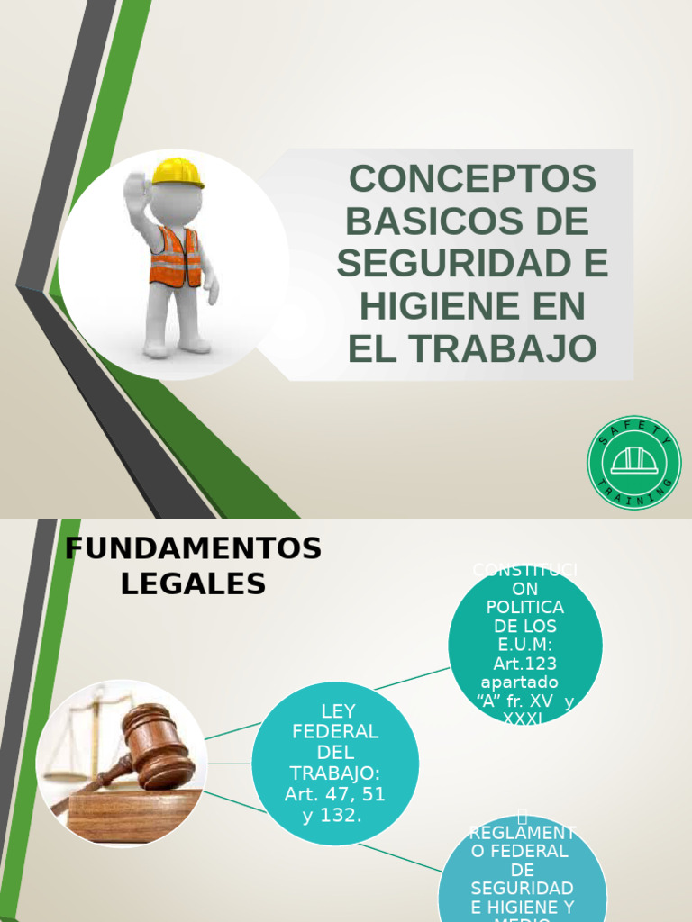 Seguridad e Higiene Laboral | PDF | La seguridad