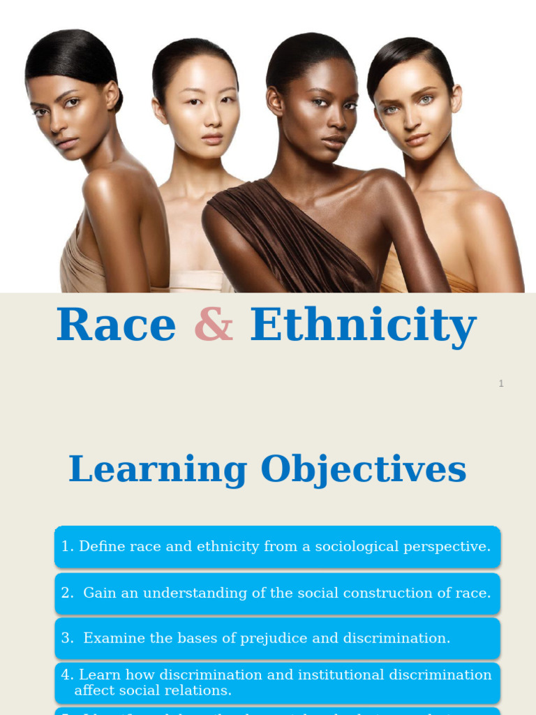 Understanding Race and Ethnicity in Canada | PDF | Race (Human ...
