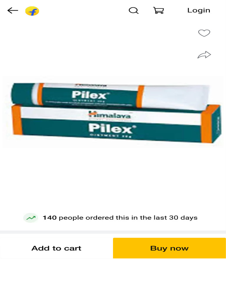Himalaya Herbals Pilex Cream (Pack of 1) Antise | PDF