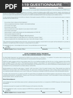 STD Risk Assessment Questionnaire | PDF | Sexually Transmitted ...