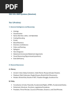 OSSC CGL 2025 Detailed Syllabus PDF | PDF | English Language