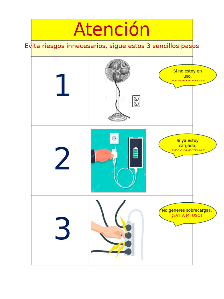 Recomendaciones para Evitar Incendios | PDF