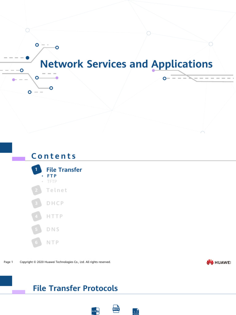 15- Network Services and Applications | PDF | File Transfer Protocol ...