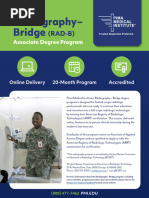 FHSU Radiologic Technology Program Guide | PDF | Medical Imaging ...