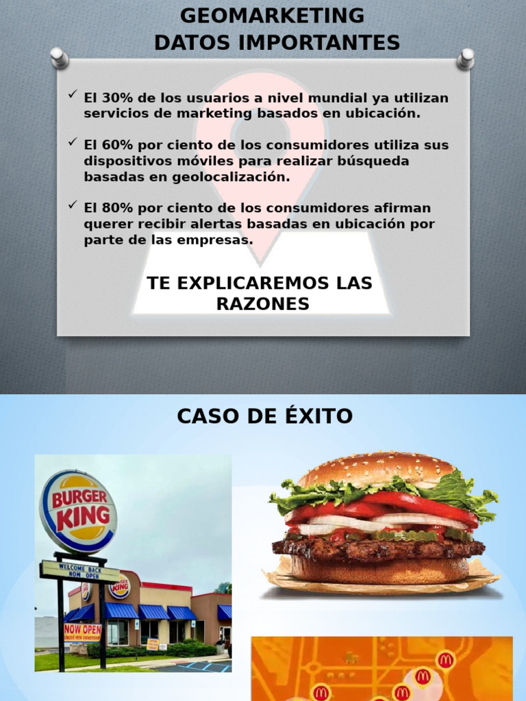 Geomarketing Retail UCAT | PDF | Sistema de información geográfica ...