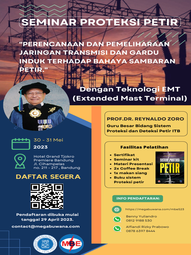 Brosur Pelatihan | PDF