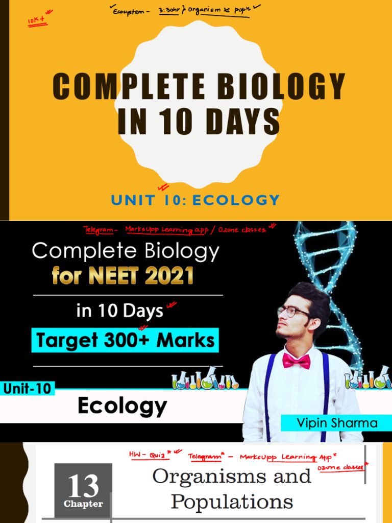 Complete Biology in 10 Days | PDF