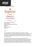 Sapiens | PDF