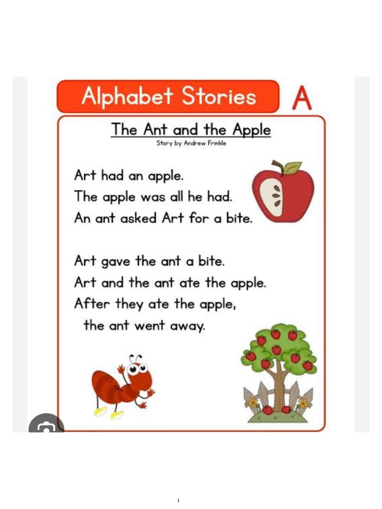 Alphabet Stories A-Z | PDF