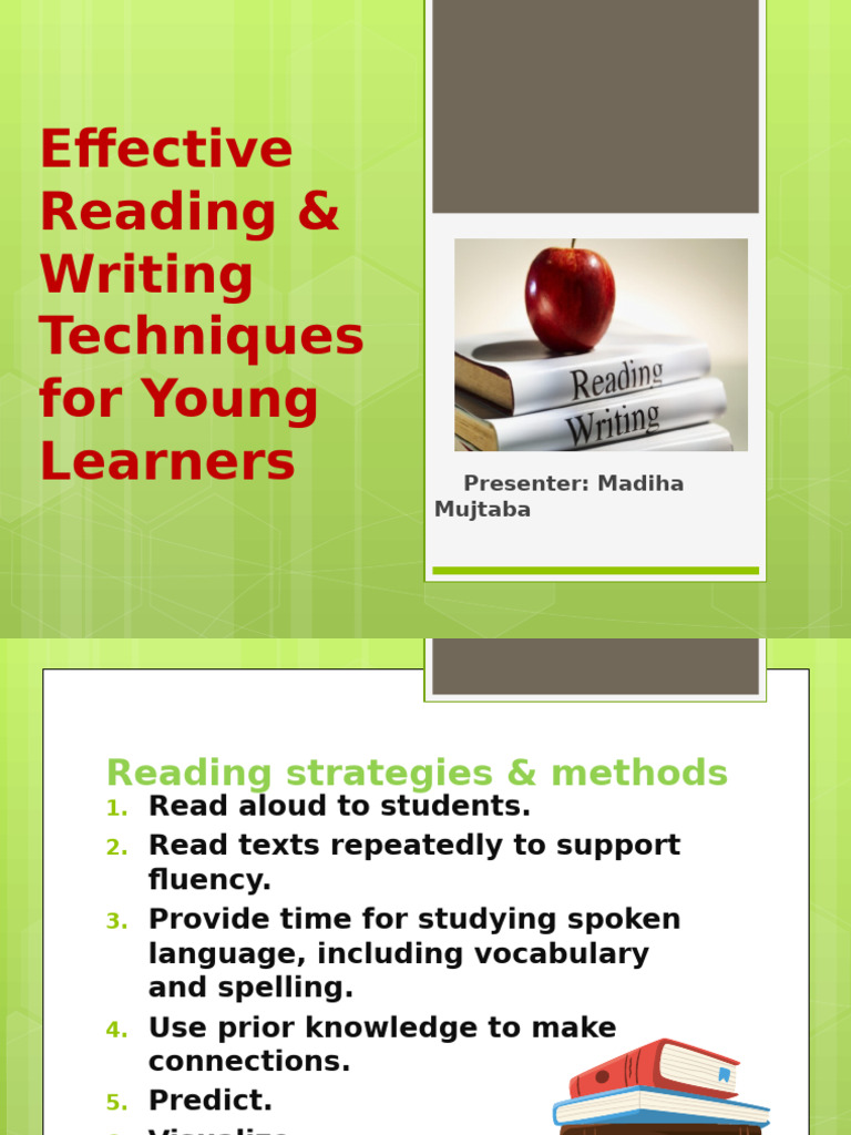 Reading & Writing Skills | PDF | Drawing | Learning