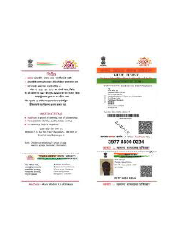 Aadhar | PDF