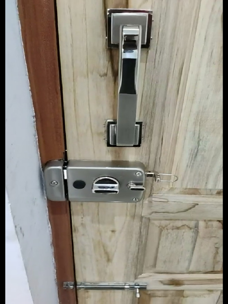 Godrej Locks Ultra XL+ Twinbolt 1CK Satin Nickel | PDF