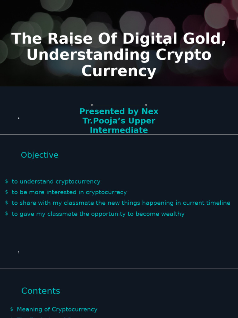 Understanding Cryptocurrency Basics | PDF | Cryptocurrency | Bitcoin