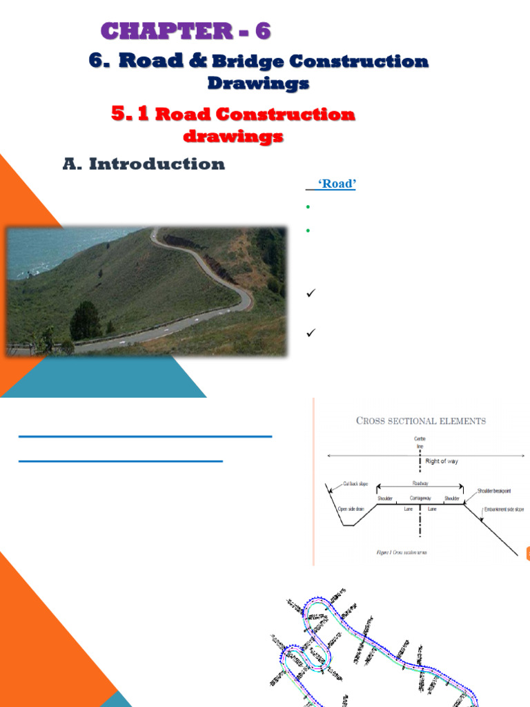 Road and Bridge Construction Drawings | PDF