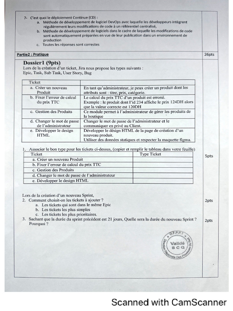 EFMR DRPS Approche Agile 2023 (1) | PDF