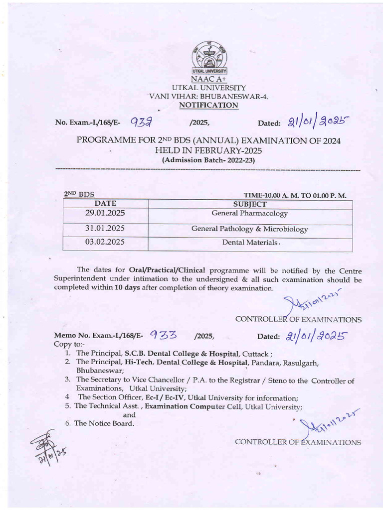 2nd BDS Annual | PDF