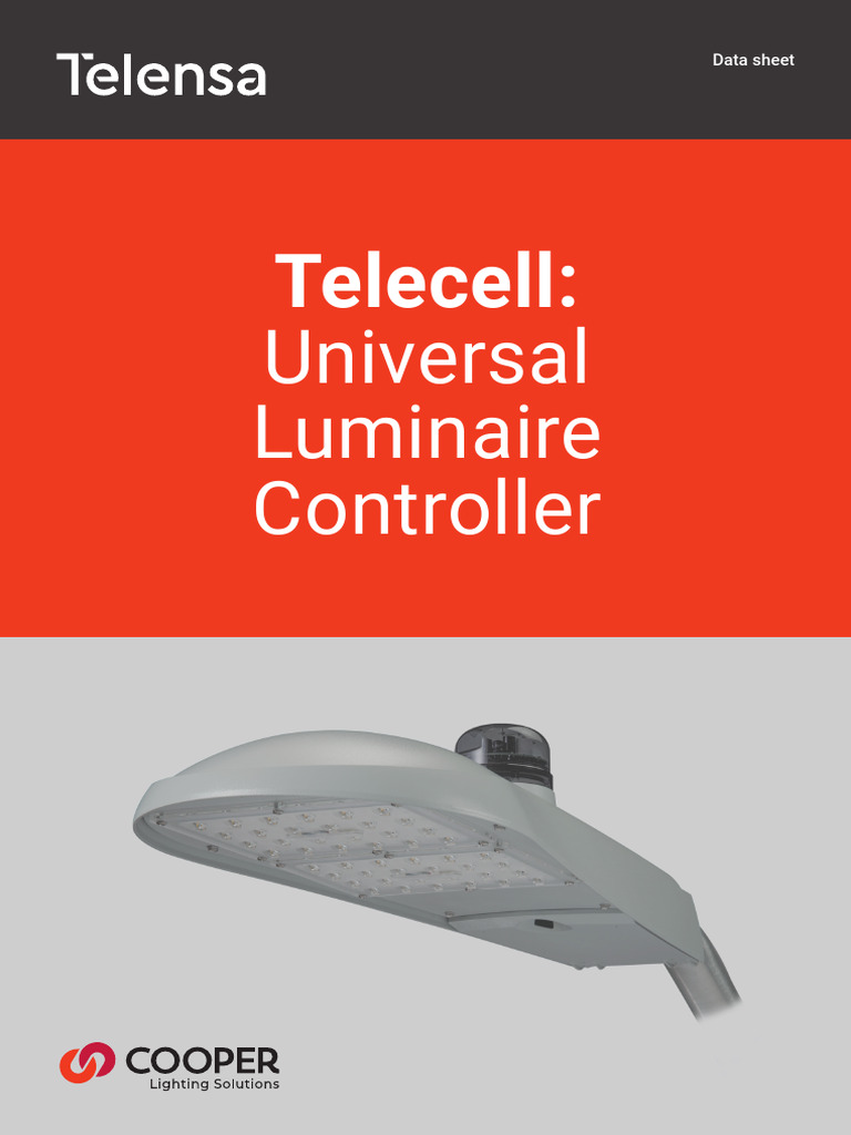 Cls Telensa Telecell Data Spec | PDF | Wireless | Telecommunications