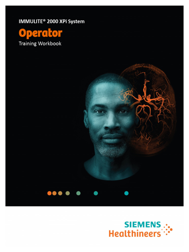 Manual Siemens Immulite2000 Operator v1.0 | PDF | Barcode