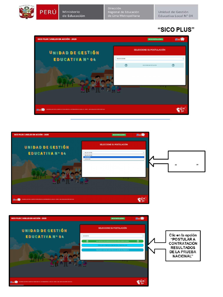 Presentacion de Documentos Sico Plus | PDF