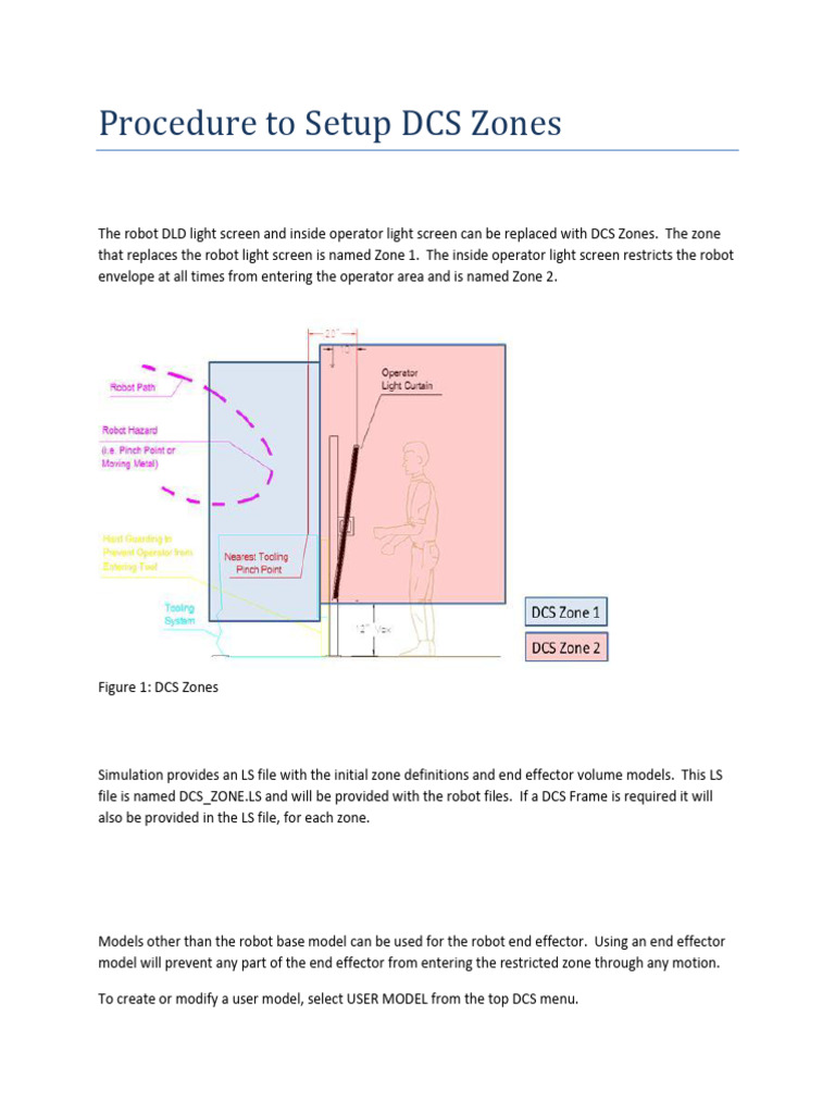 5232012DCS Zone Setup Procedure | PDF | Simulation | Computing