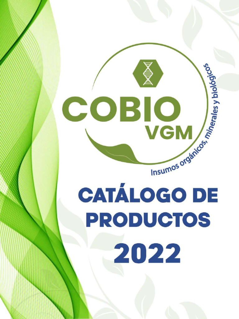 Cobio Vgm Catalogo de Productos | PDF