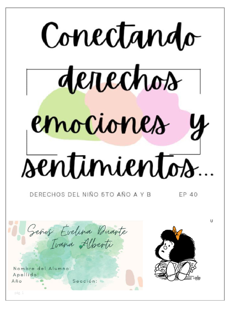 Derechos del Niño: Actividades y Reflexiones | PDF | Trabajo infantil