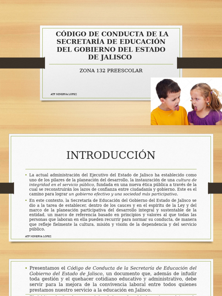CODIGO DE CONDUCTA | PDF | Empleo | Gestión de recursos humanos