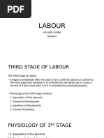 Active Management of Third Stage Labour | PDF | Uterus | Childbirth