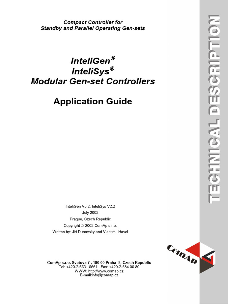 IG5 3-IS2 2-ApplicationGuide | PDF | Electrical Equipment | Computer Engineering