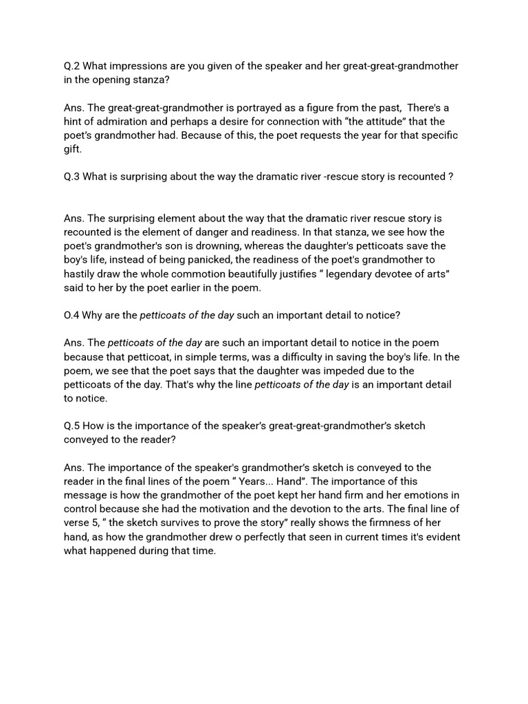 Request To A Year Qna | PDF