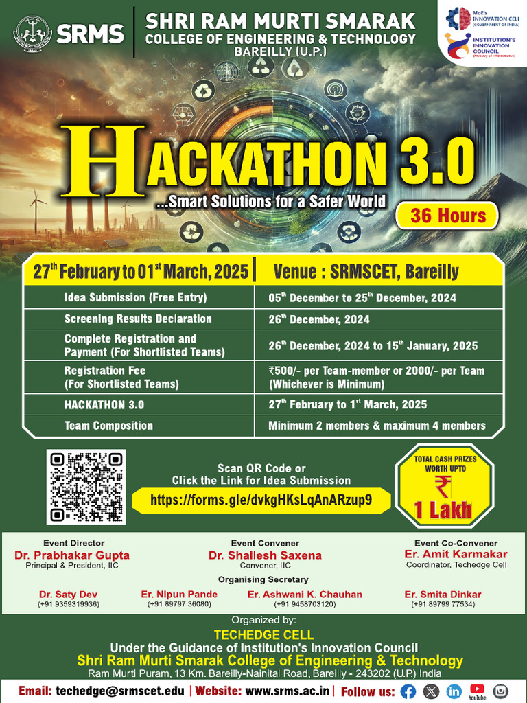 Poster Hackthon 3.0 | PDF