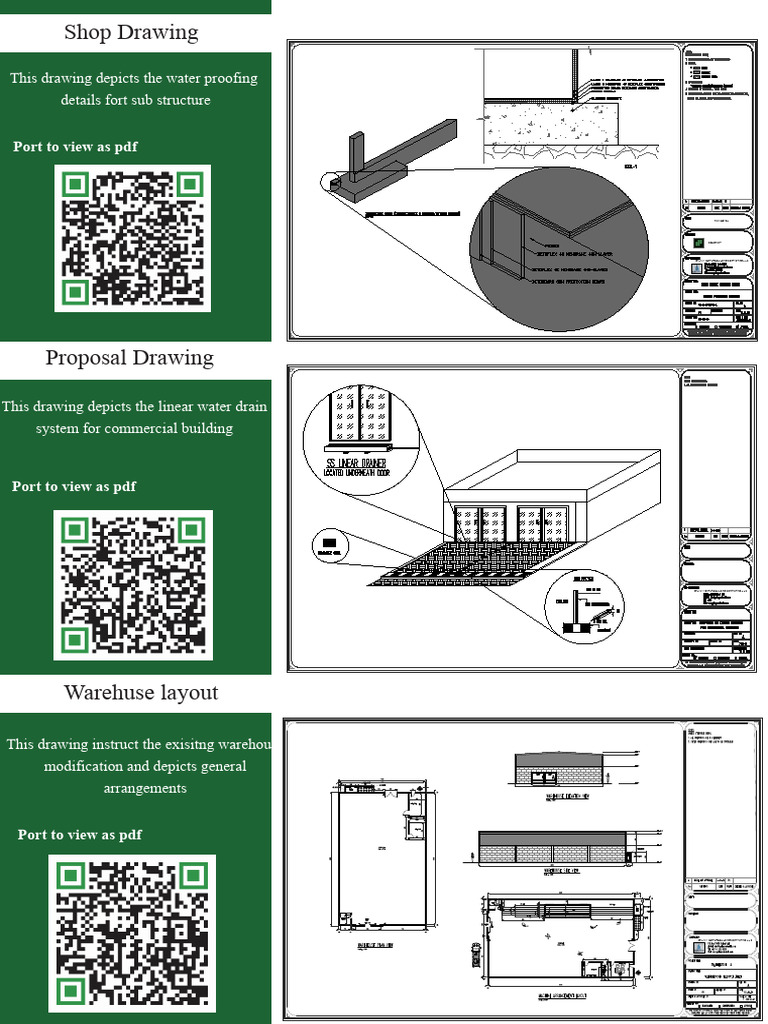 Warehouse Modification Drawings | PDF