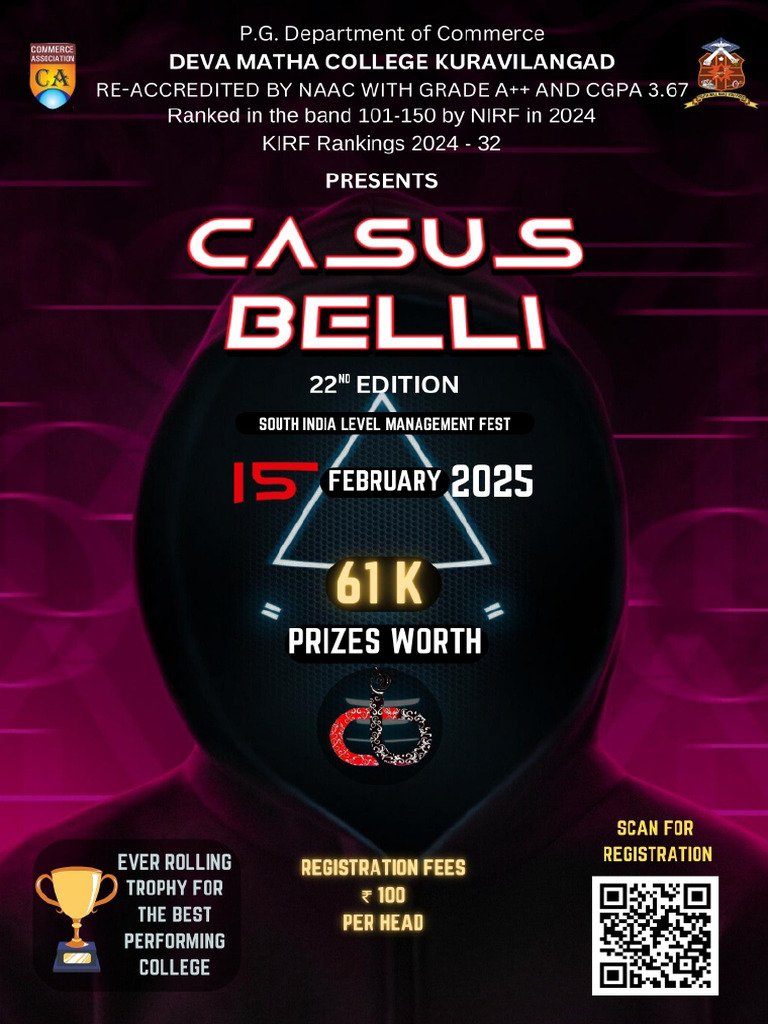 Casus Belli 2025 Brochure. | PDF