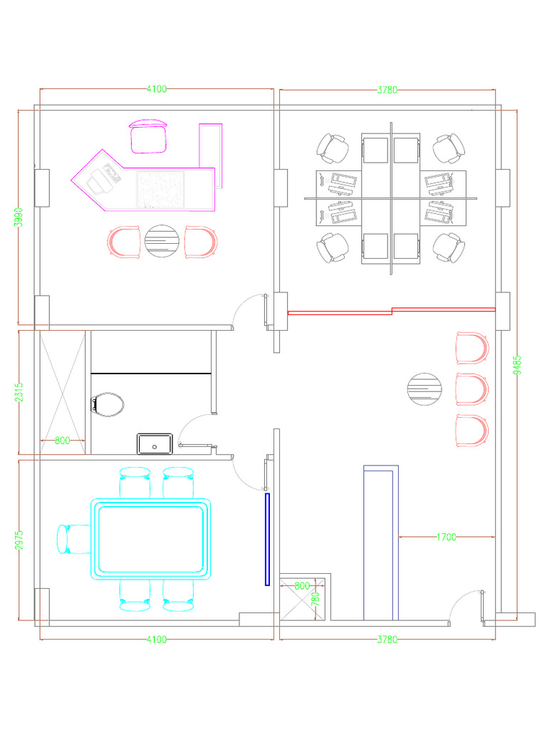 Office Model | PDF