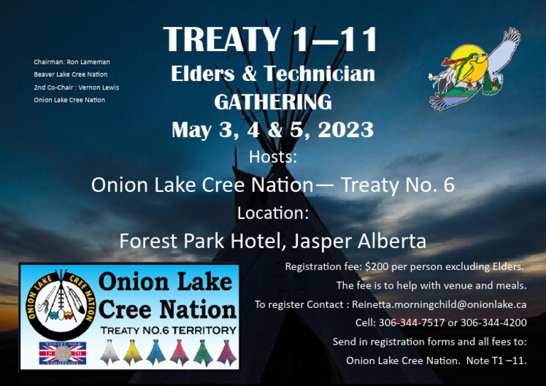 Treaty 1-11 Poster JaSPER | PDF
