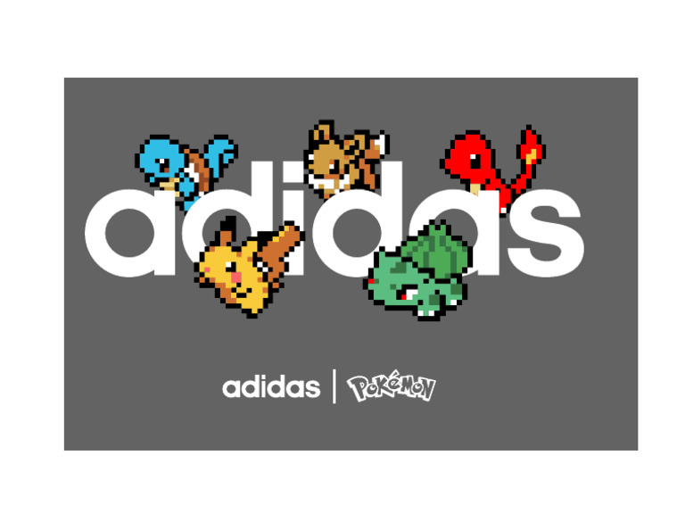 Adidas Pokemon Pixels | PDF