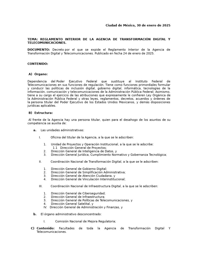 Nota Amitti Agencia Digital | PDF | Gobierno E | Administración Pública