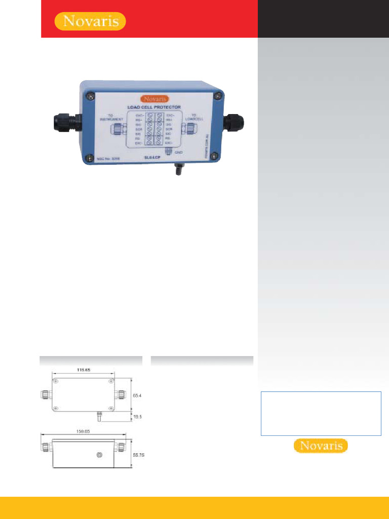 SL6-LCP | PDF | Equipment | Electronic Engineering