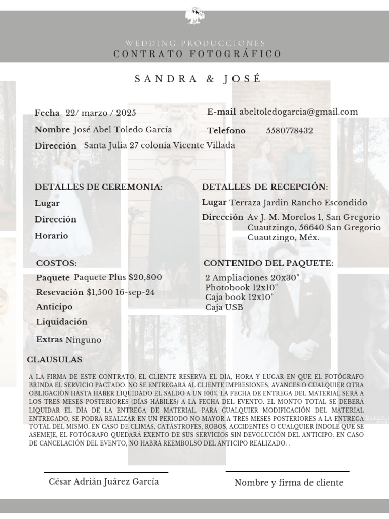 CONTRATO SANDRA | PDF