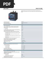 7PA30321AA001 Datasheet en | PDF | Switch | Relay