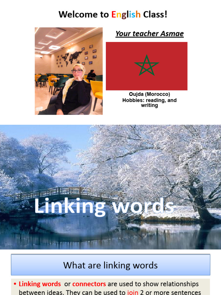 linking words 01.pptx | PDF