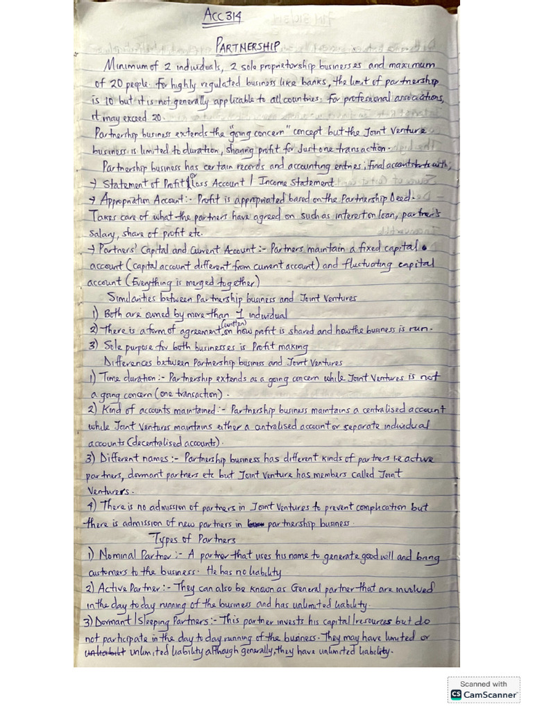 Alowonle Victor-Financial Accounting Not | PDF