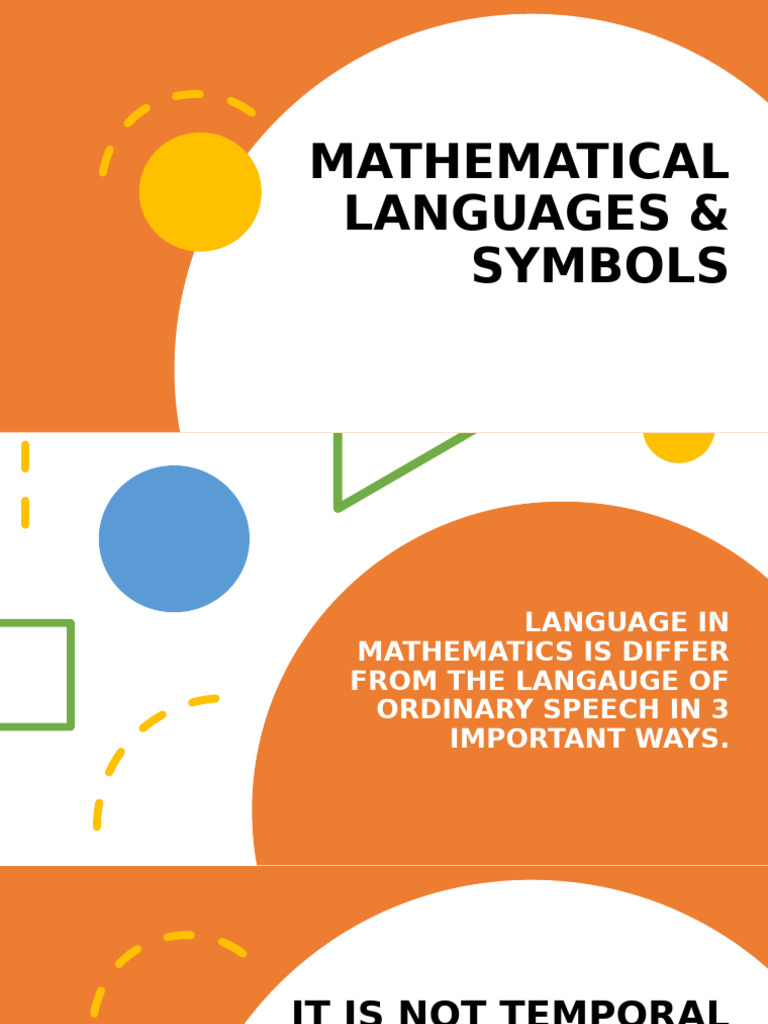 MATHEMATICA LANGUAGES AND SYMBOLS | PDF | Rectangle | Sentence (Linguistics)