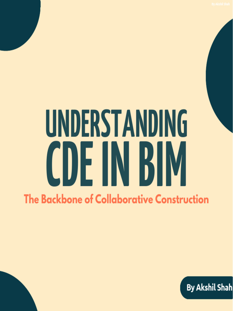 CDE | PDF | Building Information Modeling | Data