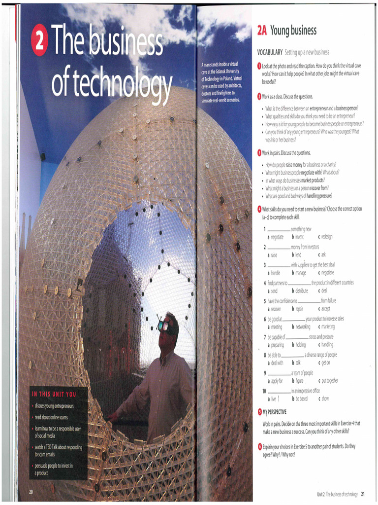 Unit 2 SB Perspectives Upper | PDF