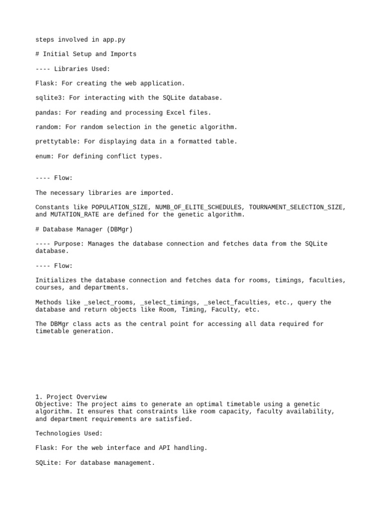 Full Code Information and Flow | PDF | Databases | Computing