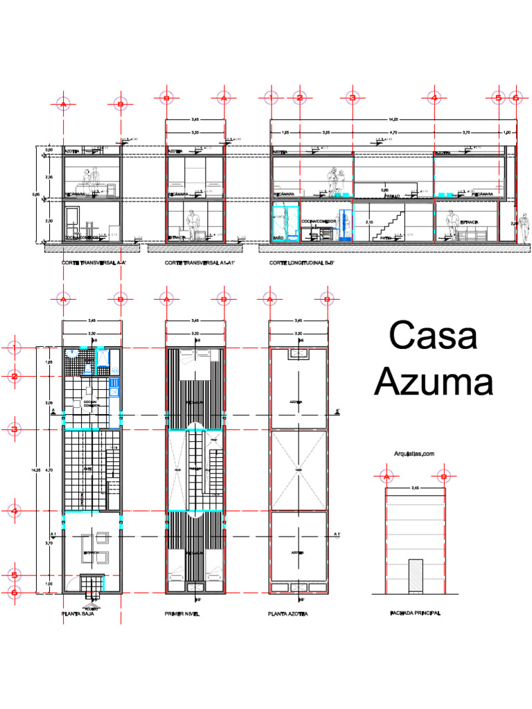Casa Azuma | PDF