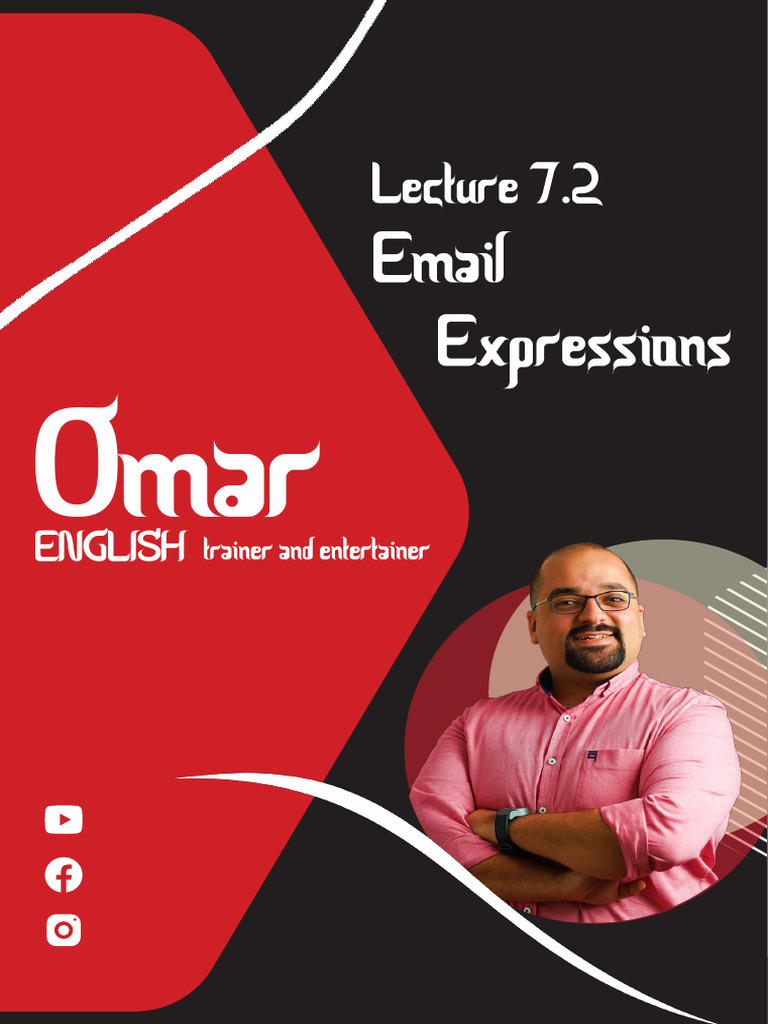 Email-Expressions | PDF | Madam