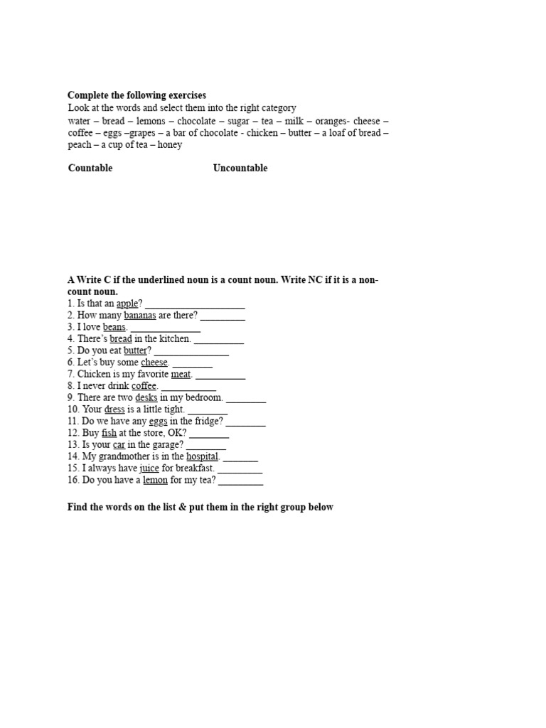 Worksheet Module 2 | PDF